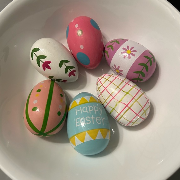 Holiday | Pier One Easter Eggs Set Of 6 | Poshmark